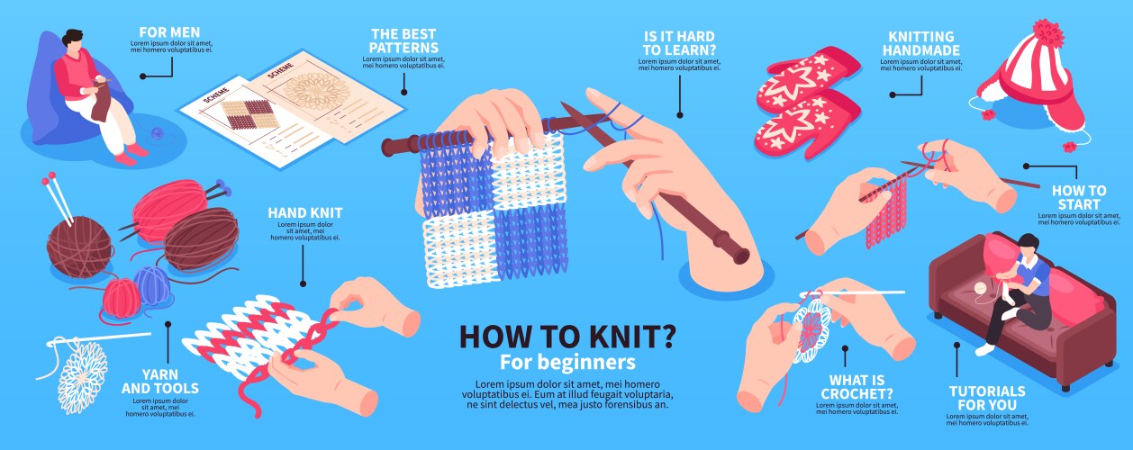 Knitting Vector Images (over 93,000)