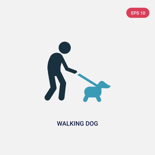 Walking on grass Royalty Free Vector Image - VectorStock
