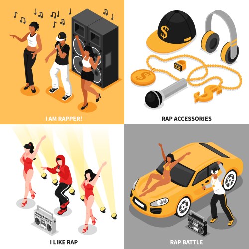 Rap Vector Images (over 8,600)