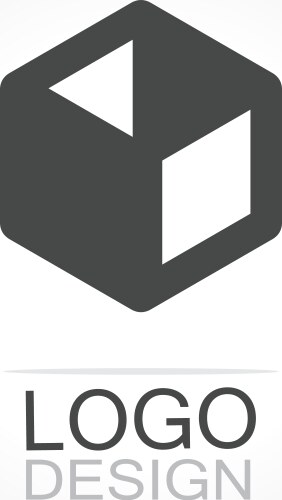 B logo hexagon icon Royalty Free Vector Image - VectorStock