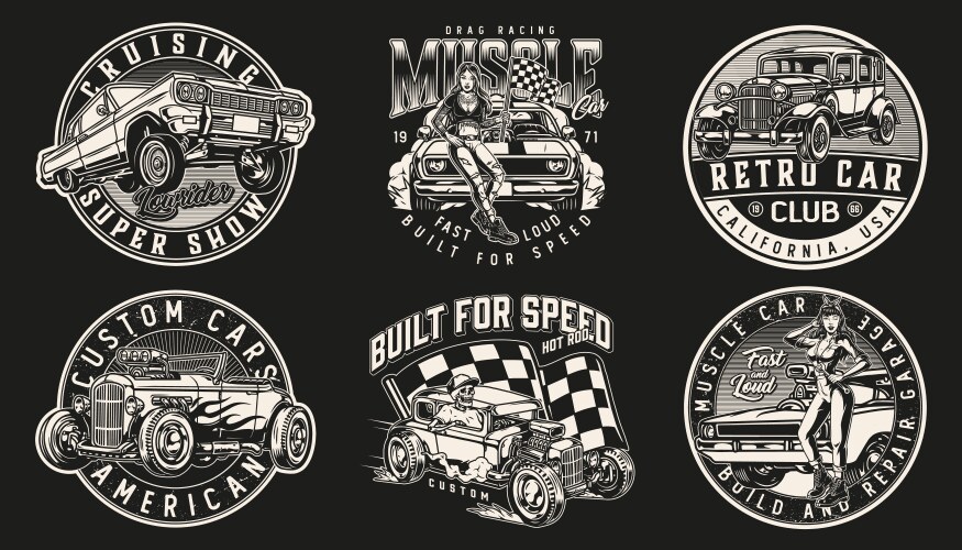 Custom Cars Vector Images (over 24,000)