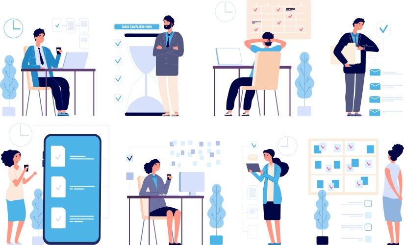 Activity Time Vector Images (over 32,000)