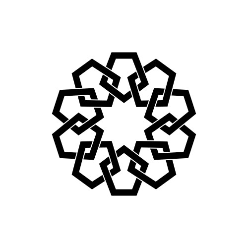 Islamic Monogram Vector Images (over 2,100)