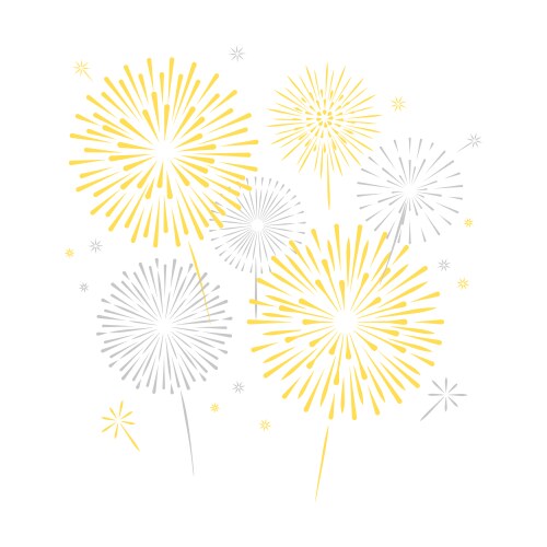 Gold Fireworks Vector Images (over 21,000)