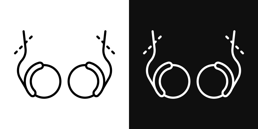 Vasectomy icon set Royalty Free Vector Image - VectorStock