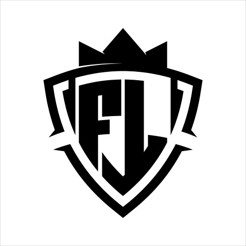 Fl Monogram Vector Images (over 1,800)
