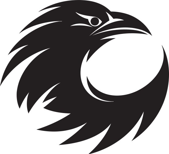 Raven Logo Vector Images (over 2,600)