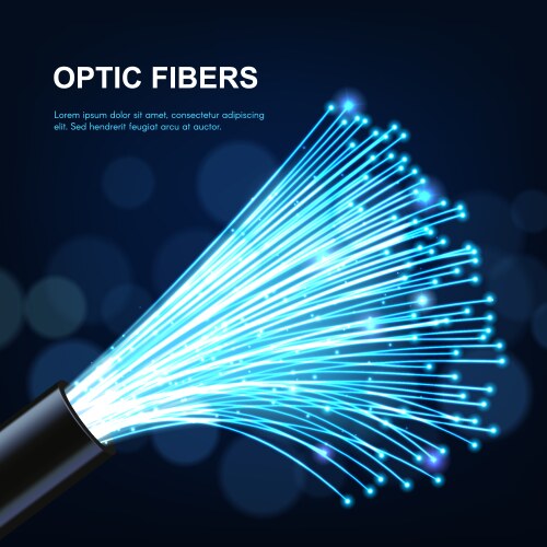 Fibre Optic Vector Images (over 1,100)