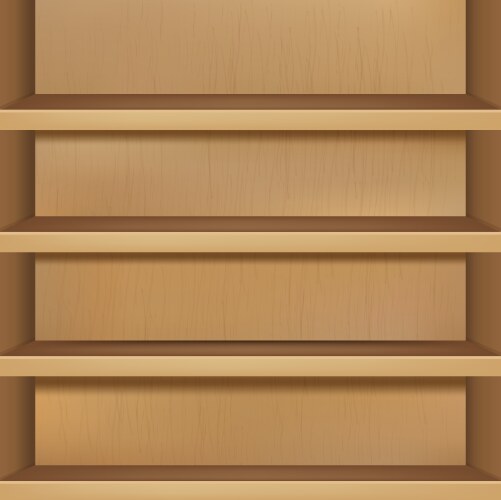 Empty Bookshelf Vector Images (over 5,800)