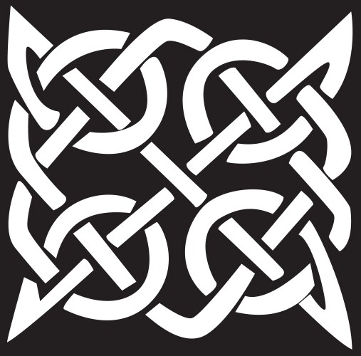 Celtic Knot Circle Vector Images (over 1,500)