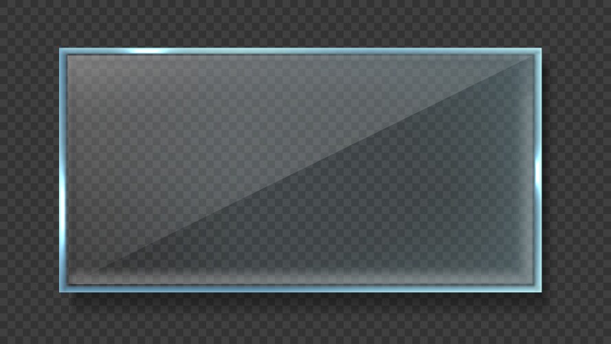 Texture Clear Glass Panel Vector Images (over 980)