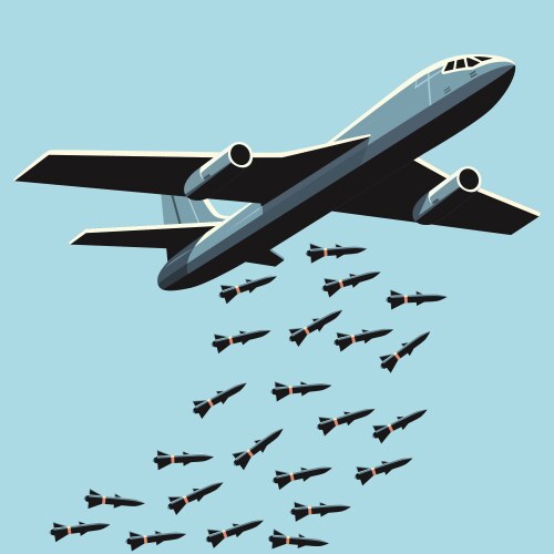 Bomb Dropping Vector Images (over 1,300)
