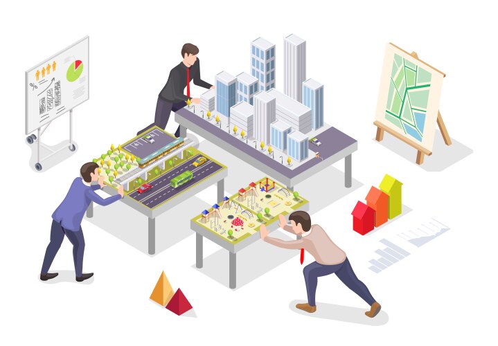 Urban Planning Vector Images (over 26,000)