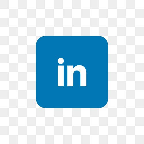 Linkedin Logo Vector Transparent New LinkedIn Logo PNG Image Download
