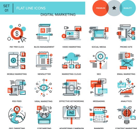 Digital Marketing Vector Images (over 460,000)