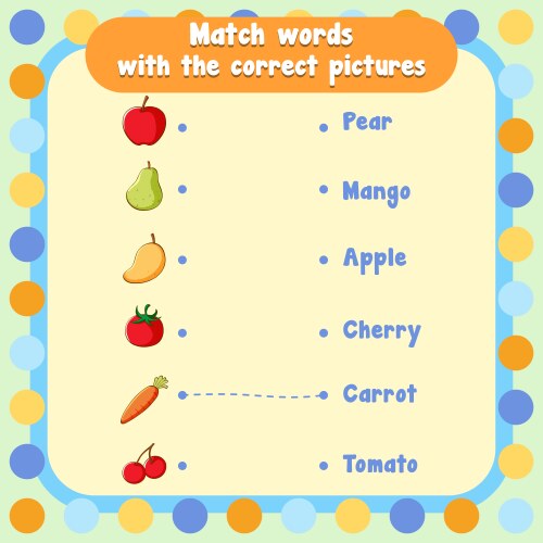 Mango Flashcard Vector Images (30)