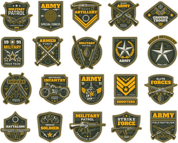 Army Insignia Vector Images (over 14,000)