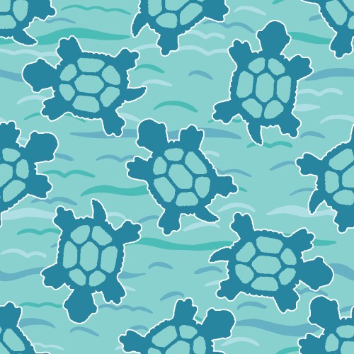 Turtle Top View Vector Images (over 200)