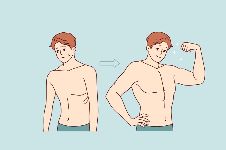 Weak Man Vector Images (over 3,000)