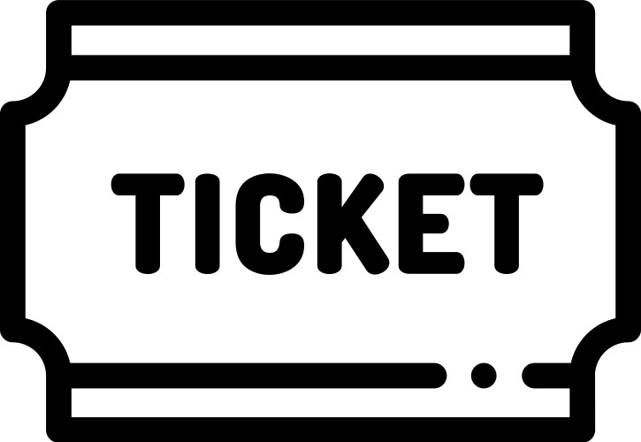 Access icon thin linear style design isolated Vector Image