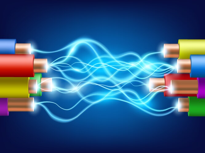 Electrical Type Backgrounds Electrical Background Vector Images (over