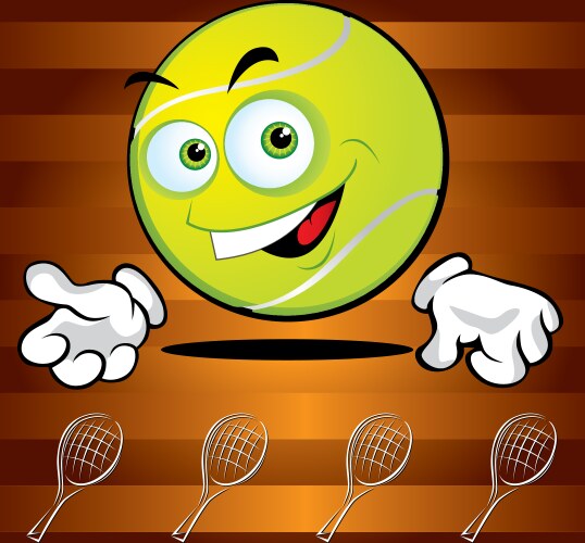 Tennis Ball Clip Art Vector Images (over 1,800)