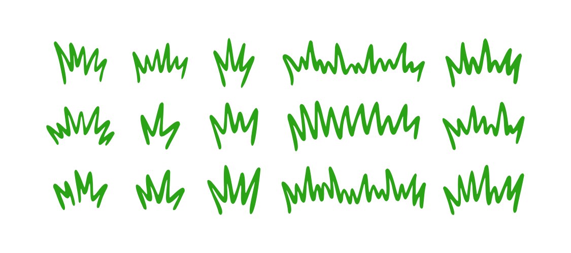 Cartoon Textures Grass Vector Images (over 5,600)