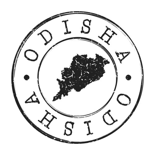 Coat arms odisha is a indian region emblem – Royalty-Free Vector ...