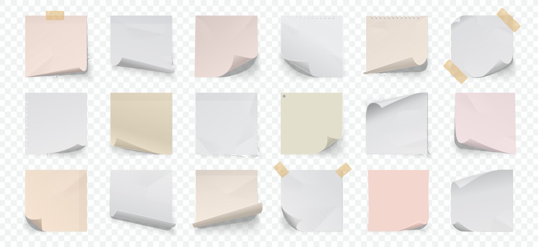 Notepad Transparent Background Vector Images (over 1,500)