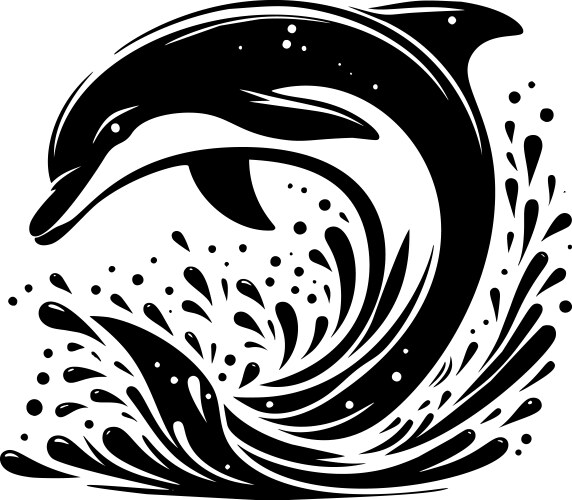 Dolphin Ocean Vector Images (over 21,000)