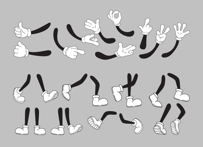 Cartoon Hands Hand Vector Images (over 1.1 million)