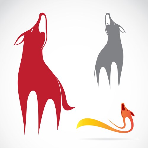 Wolf Pack Vector Images (over 1,200)