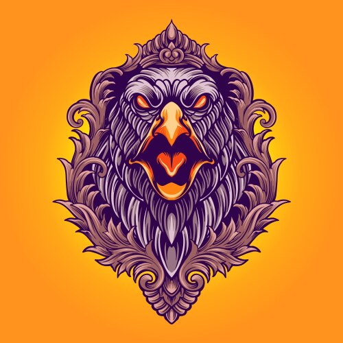 Angry Eagle Vector Images (over 1,900)