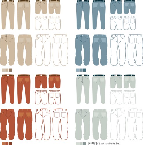 Pants Vector Images (over 76,000)