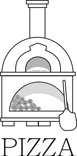 Firewood Pizza Oven Vector Images (over 370)