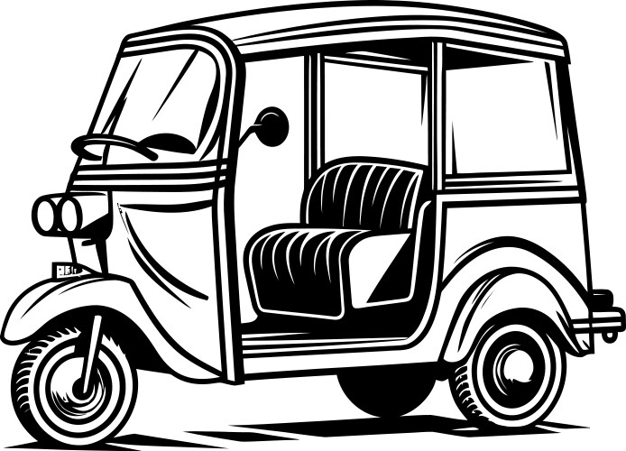Three Wheeler Vector Images (over 500)