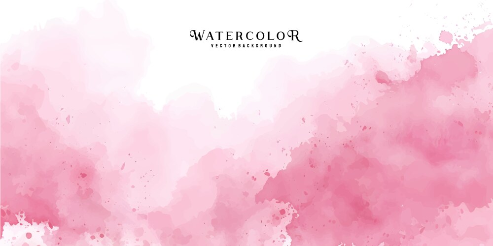 Soft Pink Watercolor Vector Images (over 6,900)