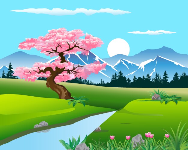 Countryside Background Vector Images (over 47,000)