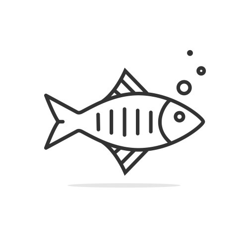 Fish Outline Vector Images (over 110,000)