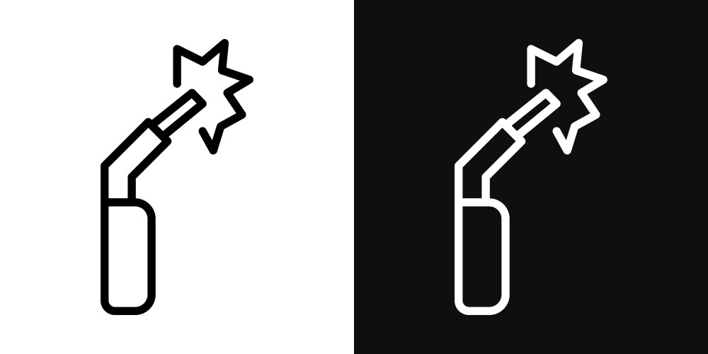 Welding icon Royalty Free Vector Image - VectorStock