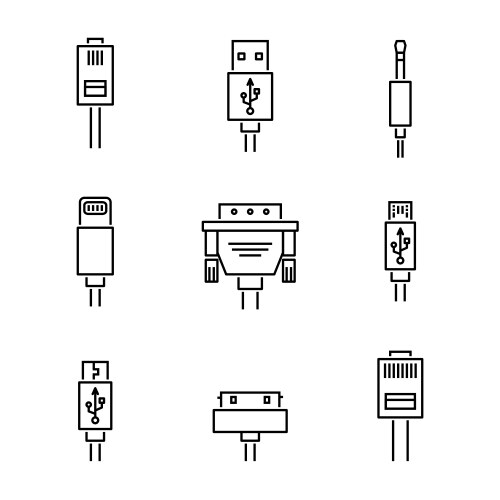 Lightning Usb Vector Images (over 1,000)