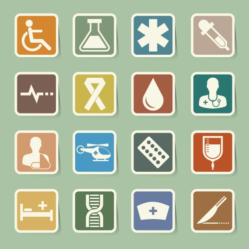 Medical Sticker Vector Images (over 32,000)