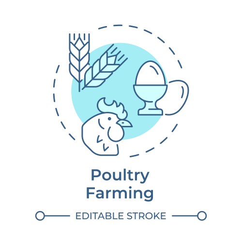 Food security concept icon Royalty Free Vector Image Food security concept icon Royalty Free Vector Image