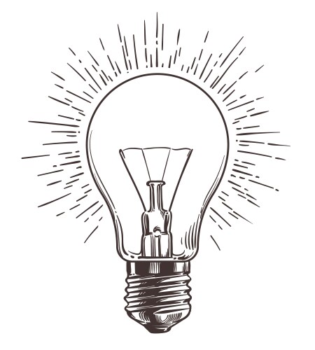 Light Bulb Outline Vector Images (over 60,000)