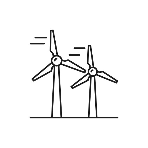 Wind Turbine Icon Vector Images (over 23,000)