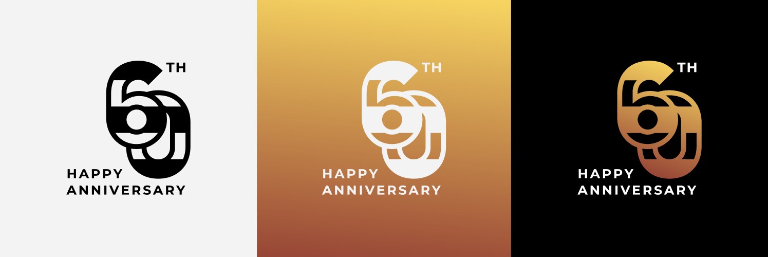 60th Birthday Logo Vector Images (over 2,300)
