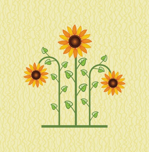 Sunflower Drawing Vector Images (over 15,000)