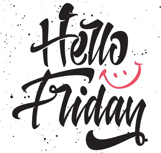 Hello Weekend Vector Images (over 1,800)