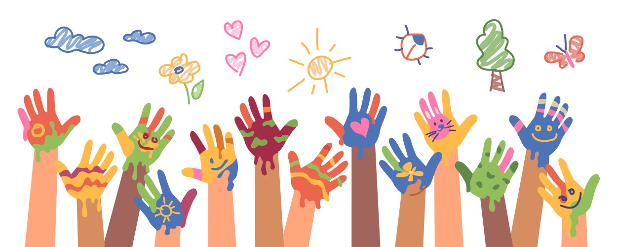 Children Hands Vector Images (over 110,000)