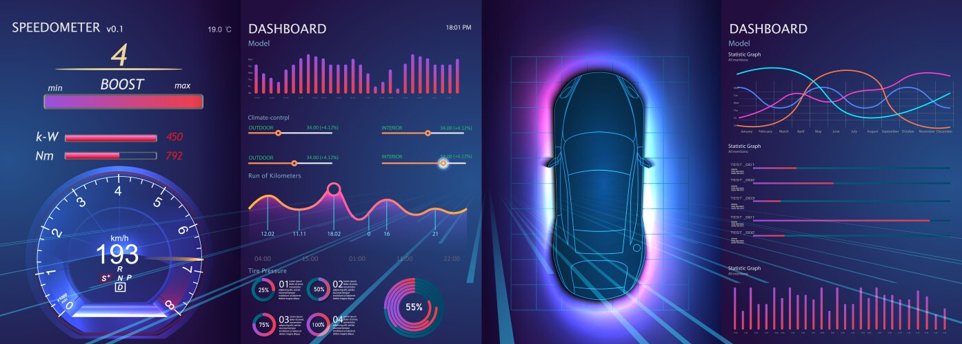 Car Hud Vector Images (over 1,200)